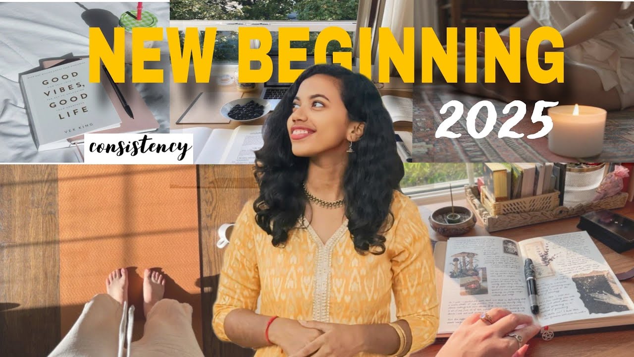 5 productive ways to make 2025 better💫💯 | Self Improvement | 2025 Reset ...