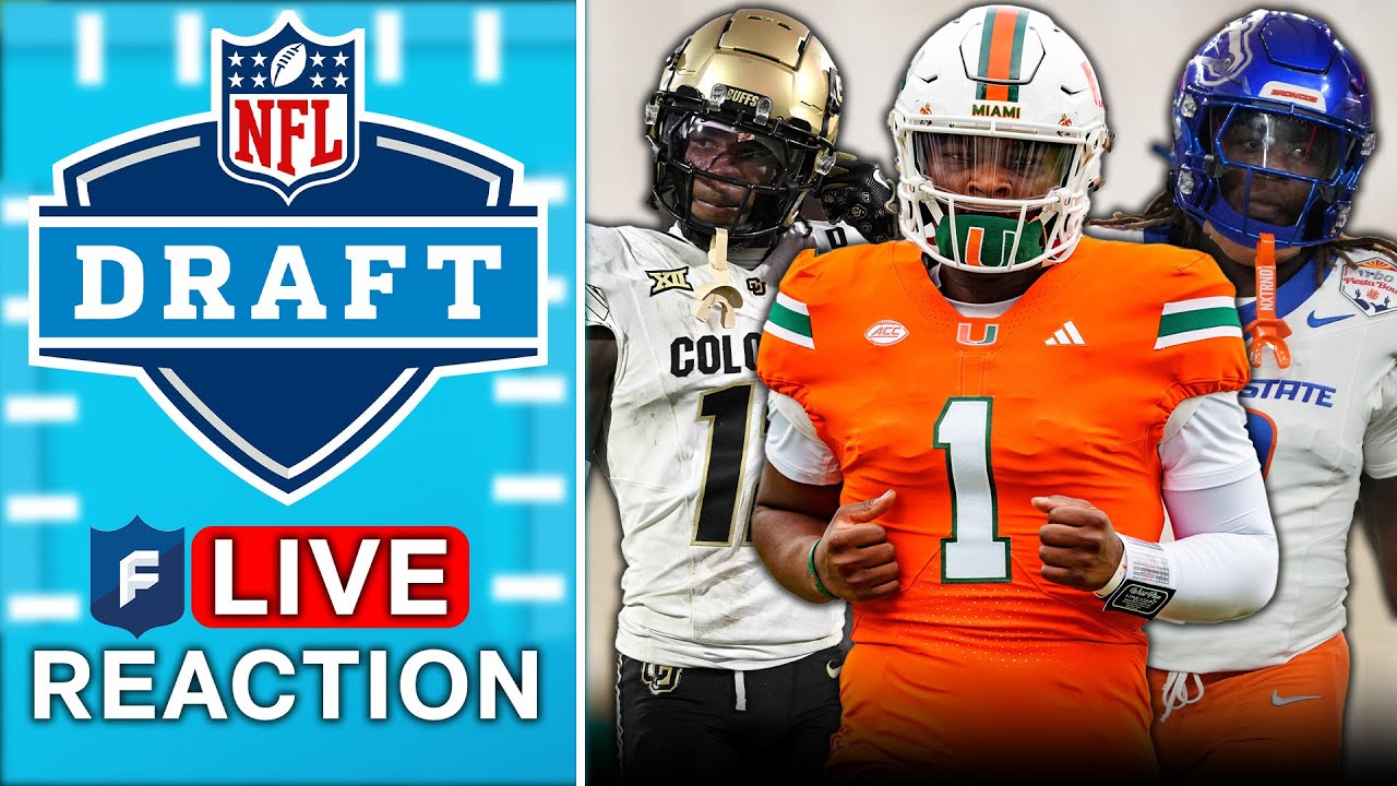 NFL Draft Night 1 Fantasy Recap + Panthers WR Xavier Legette Interview ...