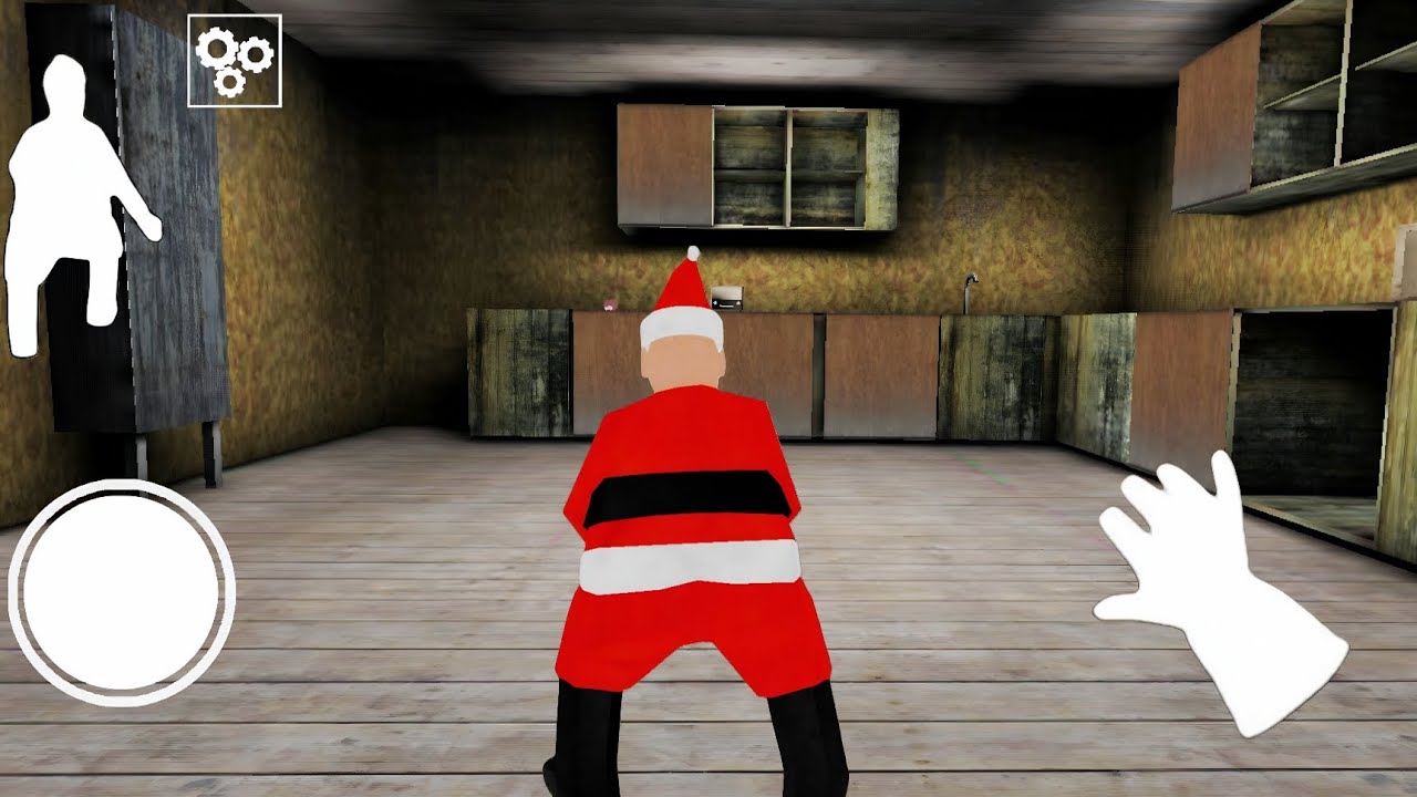 PLAYING AS LITTLE SANTA IN GRANNY 2 NEW MOD MENU 🥶 - YouTube