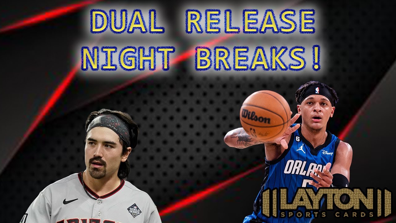 Dual Release Night Breaks w/ LSC! - YouTube