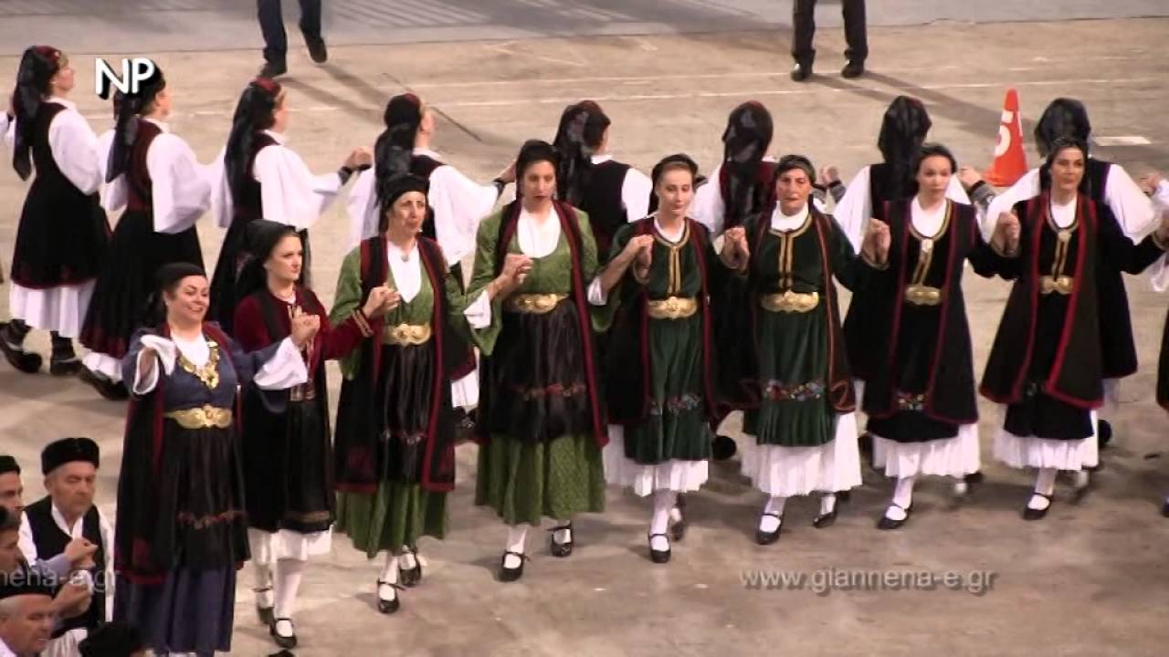 11-[Πίτα του Ηπειρώτη 2016] «Τρία Μπαϊράκια» (Χοροί Σουλίου) Κομπανία ...