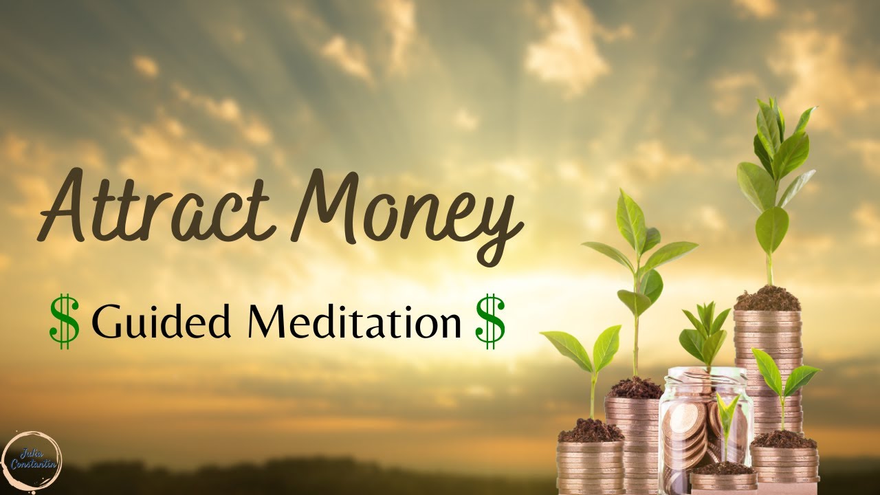 💸Attract Money Meditation & Release Negative Beliefs About Money - YouTube
