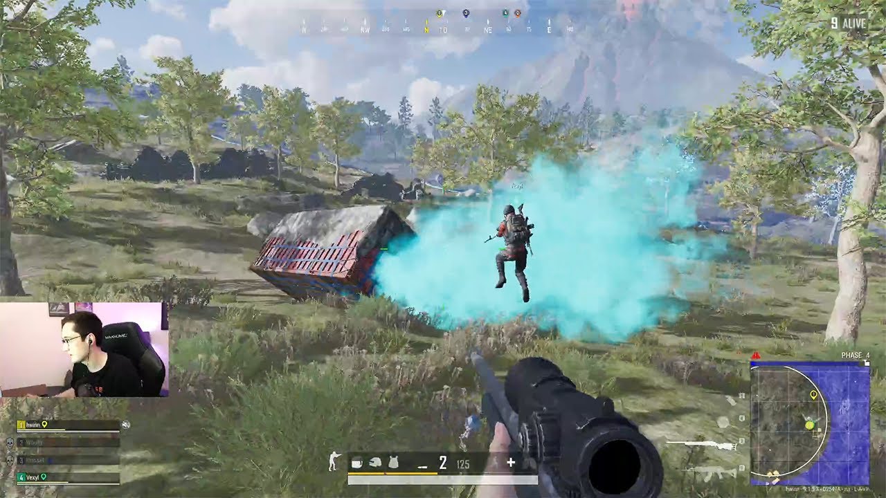 Hwinn, Vexyl, Woo1y, DrasseL | 31 Kills | New Map: PARAMO | PUBG - YouTube