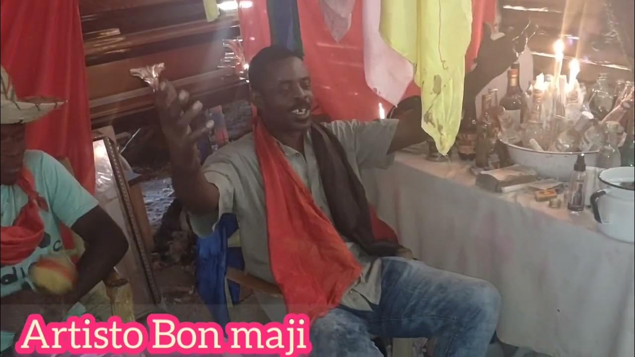 Ougan ,bokò artisto bon maji kap bay pwen kap pran pwen Ann protejé tèt ou+50947617166 - YouTube