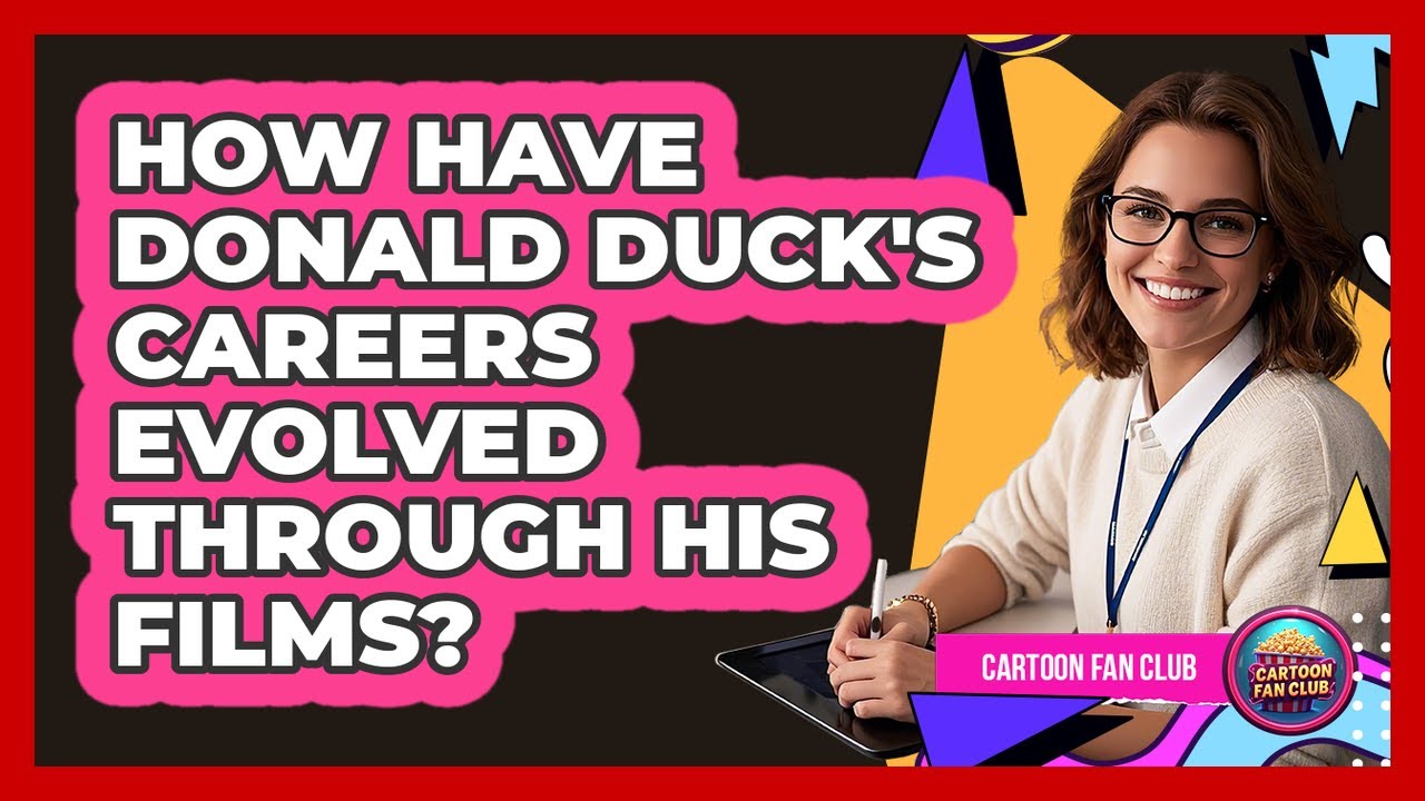 How Have Donald Duck's Careers Evolved Through His Films? - Cartoon Fan ...