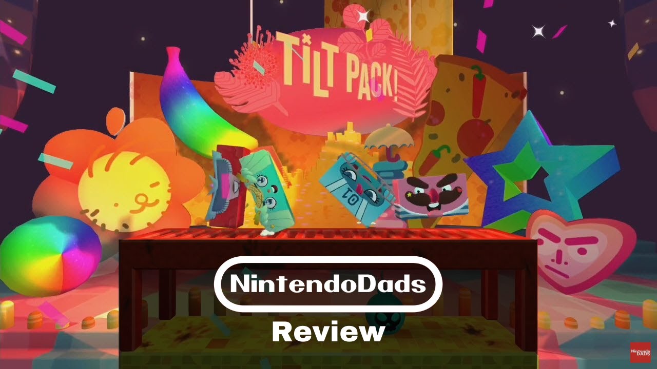 Tilt Pack - Nintendo Switch Review - YouTube
