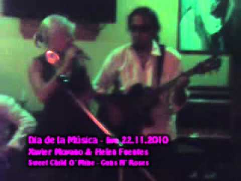 Xavier Moyano & Helen Fuentes · en vivo : DIA DE LA MUSICA - YouTube