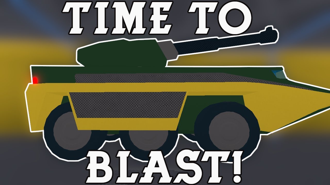 Tanks Away! [Base Wars - Roblox] - YouTube