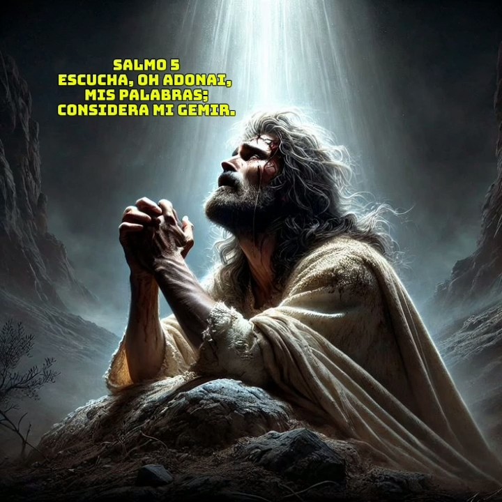 Escucha, oh Adonaí, mis palabras #raiceshebreas #salmo5 #iglesia - YouTube