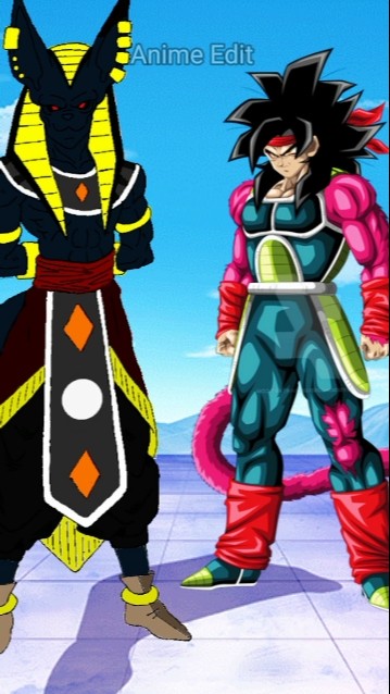 ultimate showdown sebas vs bardock who is the strongest #short#dragon ...