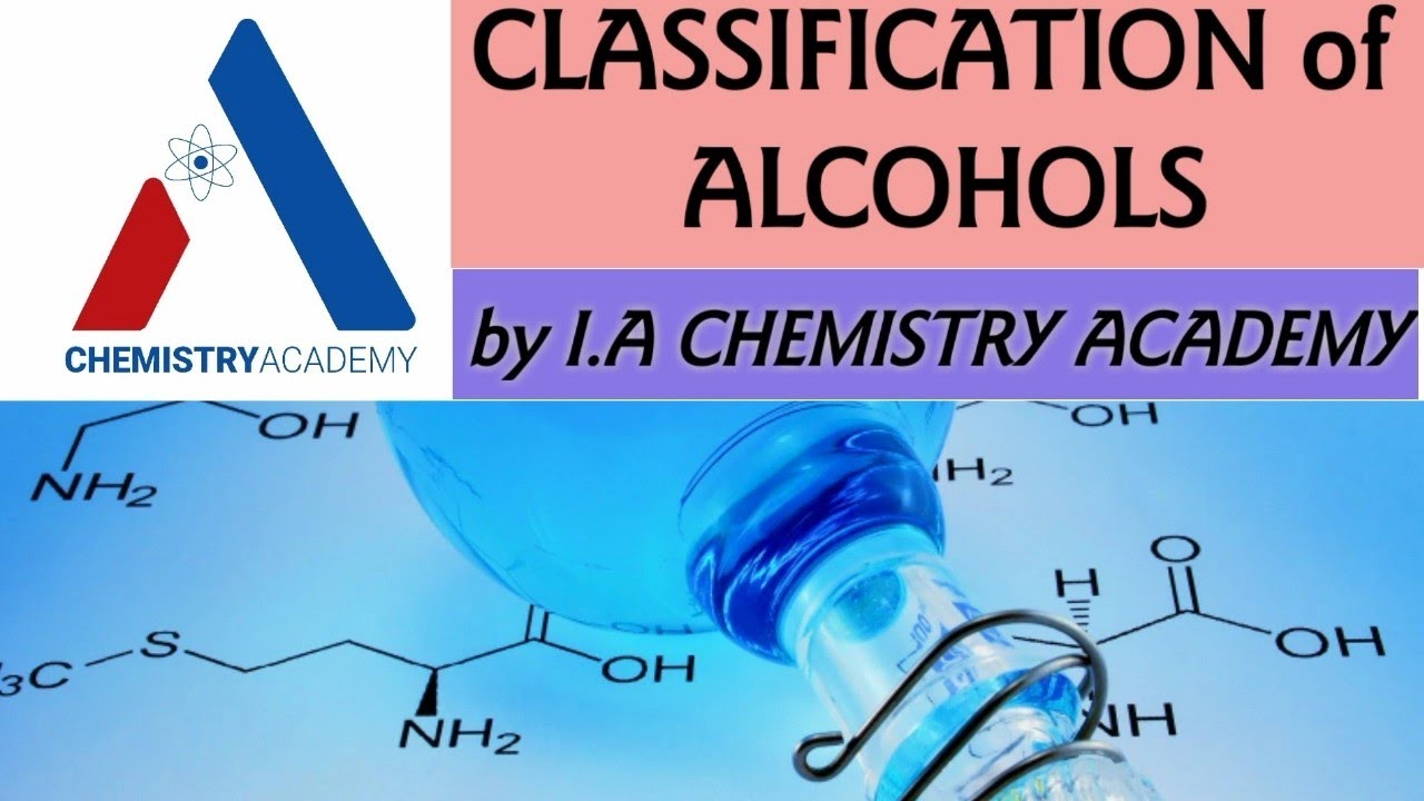 Alcohols and Its Classification |Monohydric and Polyhydric Alcohols ...