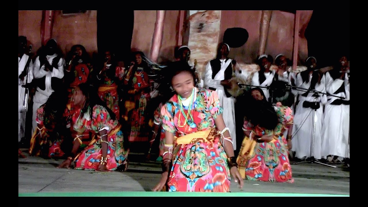 Eritrea . Traditional Tigre Dance (إريتريا. الرقص الثقافي التقليدي ...