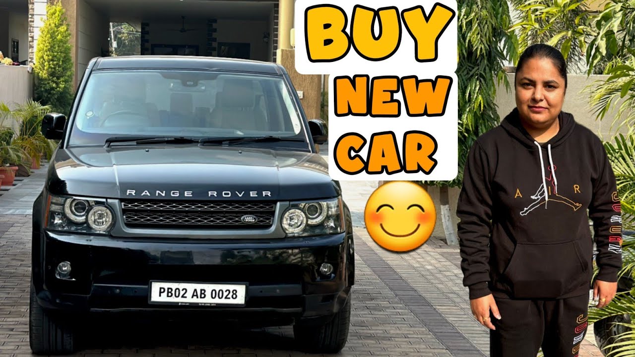 New surprise Range rover finally at home Lucky Girl | punjabi vlogs ...