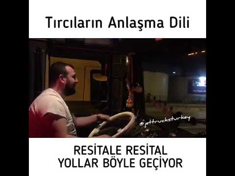 Tırcıların Dili #Korna #türkiye #tedavi #etiket #jettrucksturkey