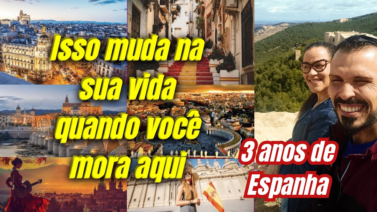 coisas que aprendemos já Espanha | isso você vai ganhar vivendo aqui ...