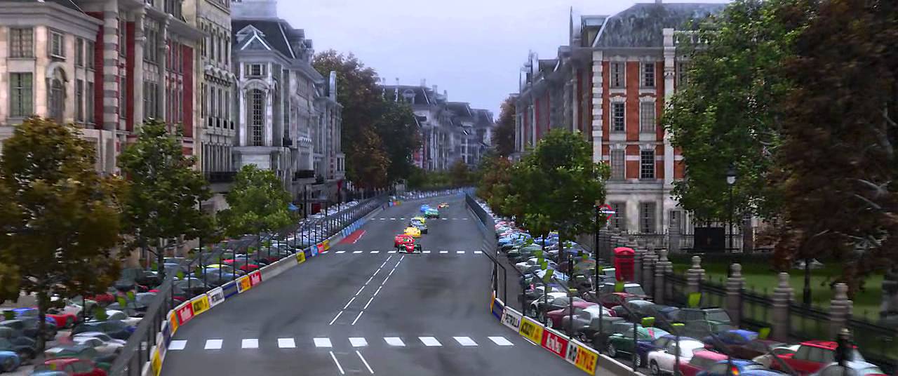 London Race - YouTube