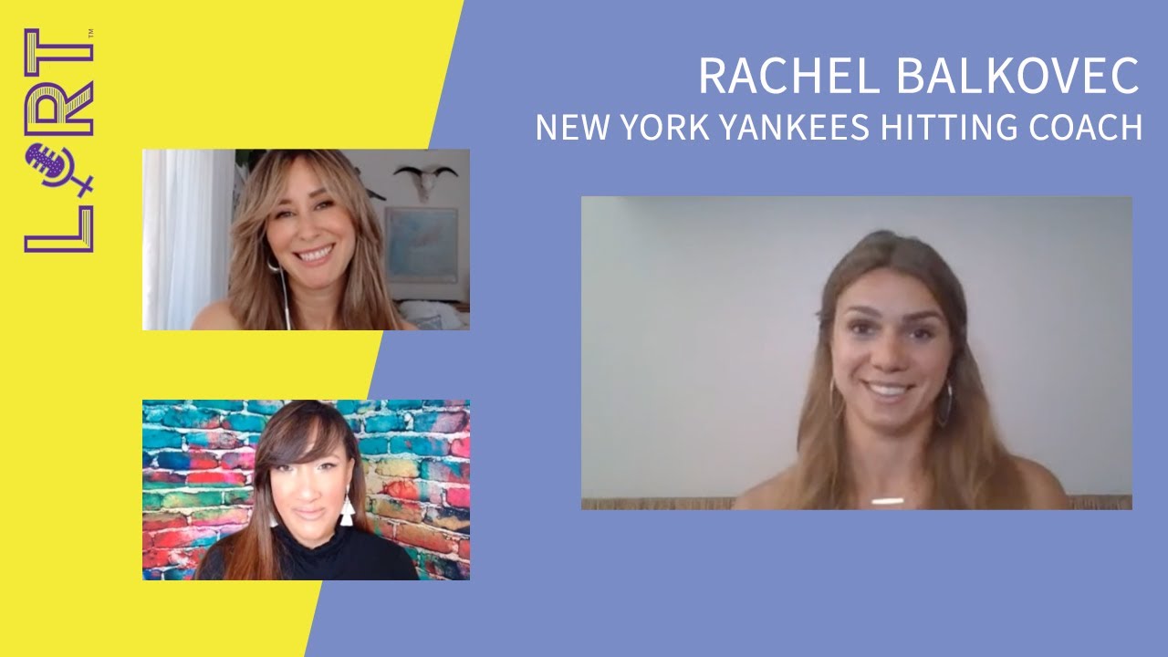 Rachel Balkovec | Locker Room Talk | Episode 2 - YouTube