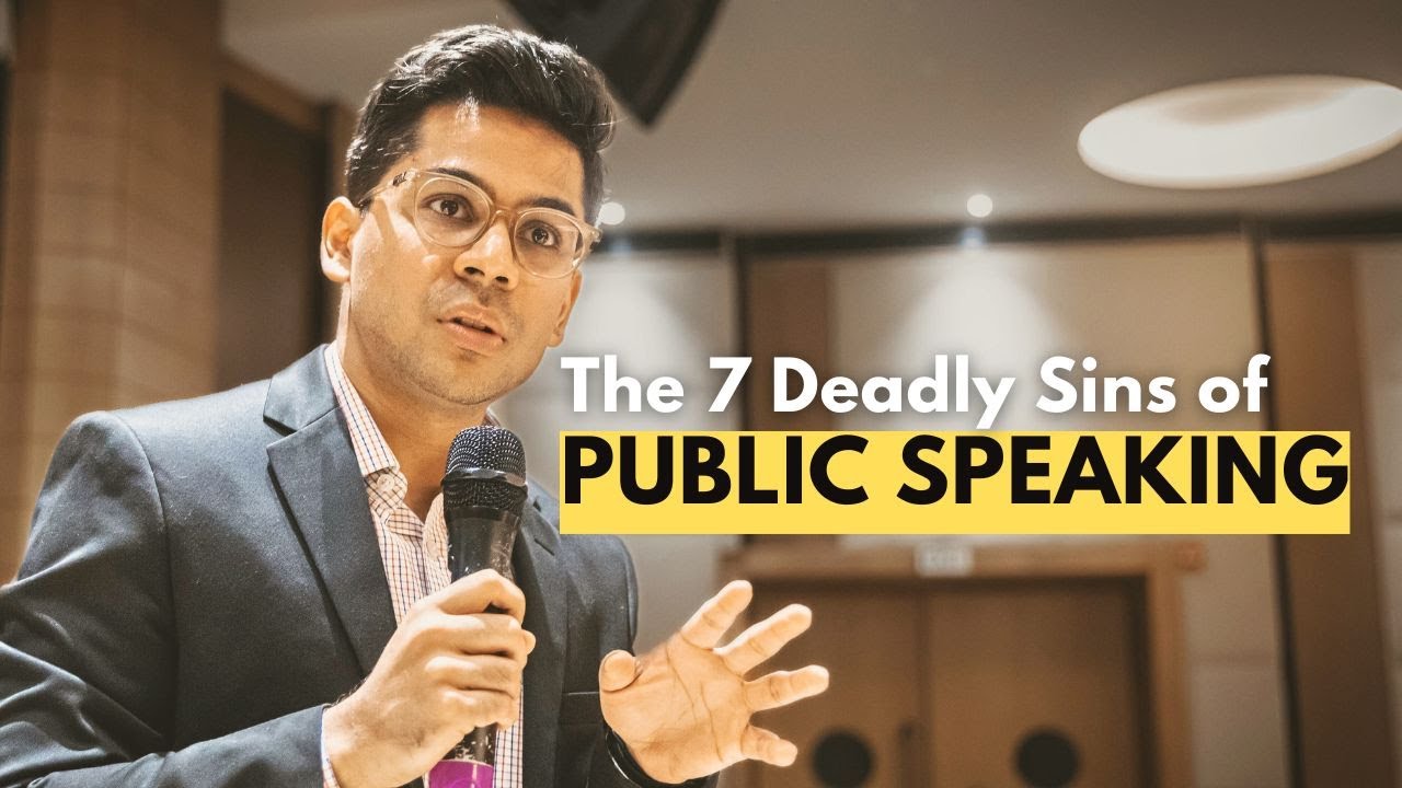 7 Common Public Speaking Mistakes to Avoid - YouTube