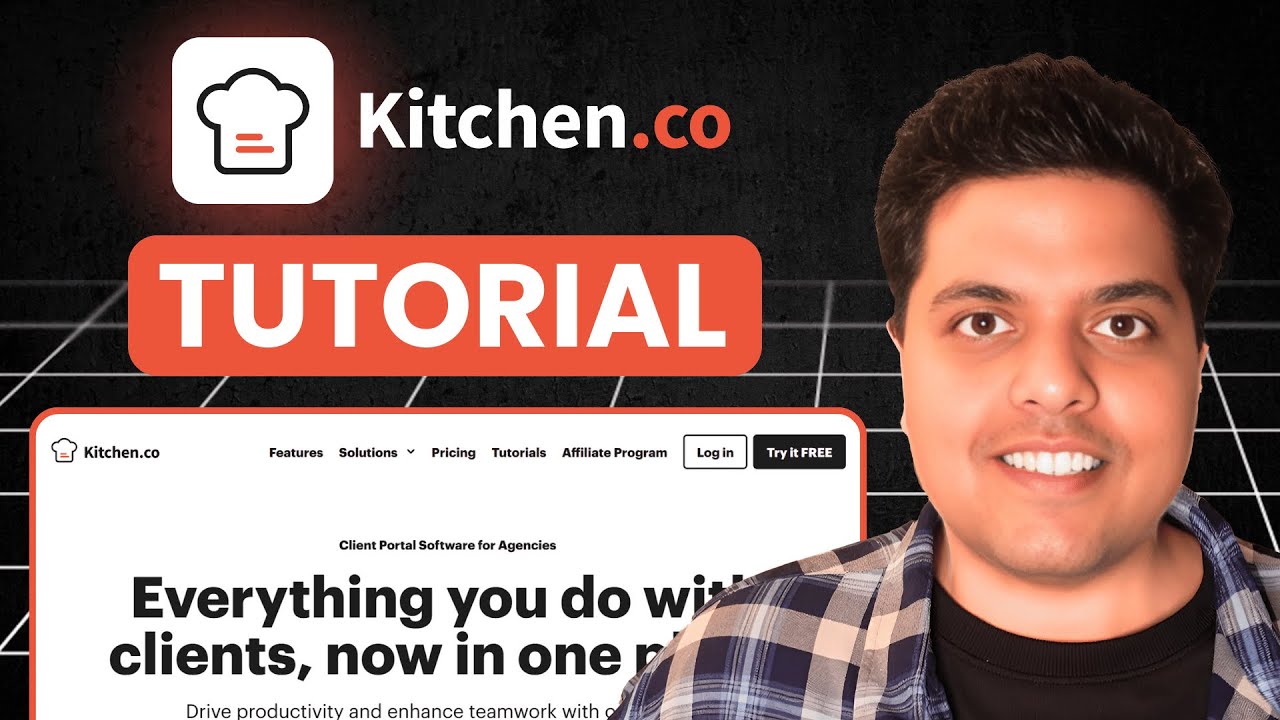 Kitchen.co Client Portal Tutorial & Review - Step By Step Guide For ...