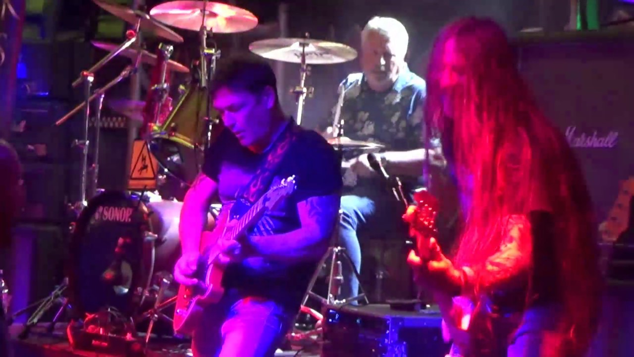 Dark Skies - Long Live Rock and Roll (Rainbow cover) TROG Bar, Hull ...