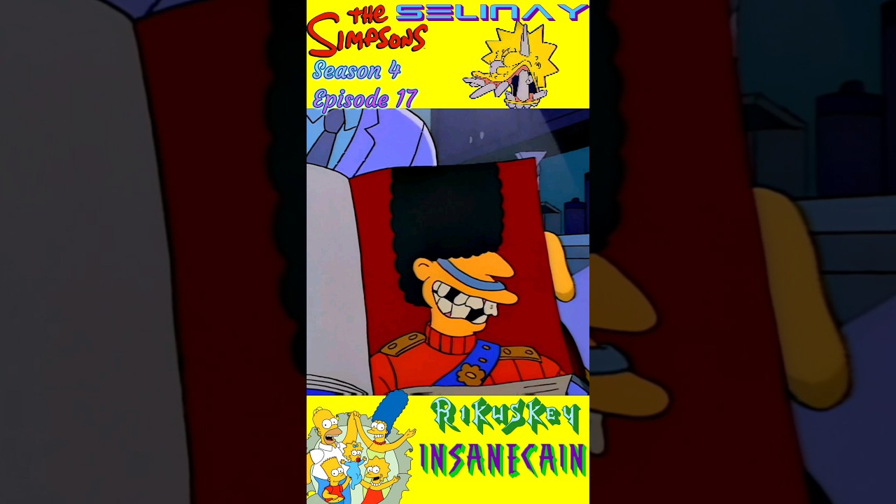 The Simpsons - Funniest Moments Part 118! British Smiles! #bestshorts # ...