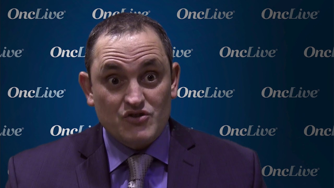 Dr. Castle on Staging Modalities for Men With High-Risk Prostate Cancer ...