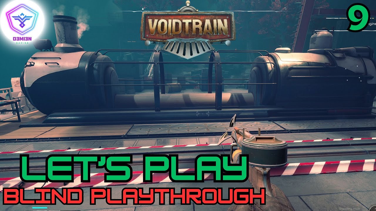 Void Train: Blind Playthrough [E09]: We have a train, not just a cart - YouTube