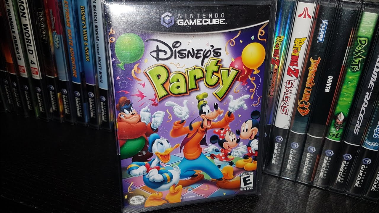 Disney Party: Nintendo Gamecube Library Review - YouTube