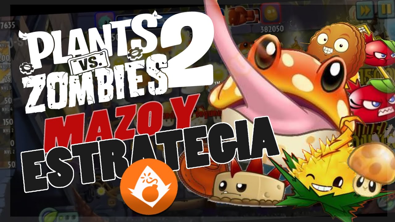 Mazo y estrategia para el torneo de hongo! | Plants vs Zombies 2 ...