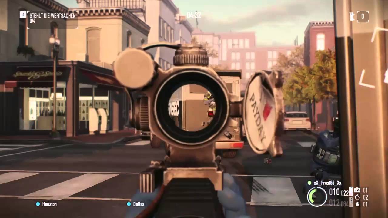 Payday 2 Sniper Montage - YouTube