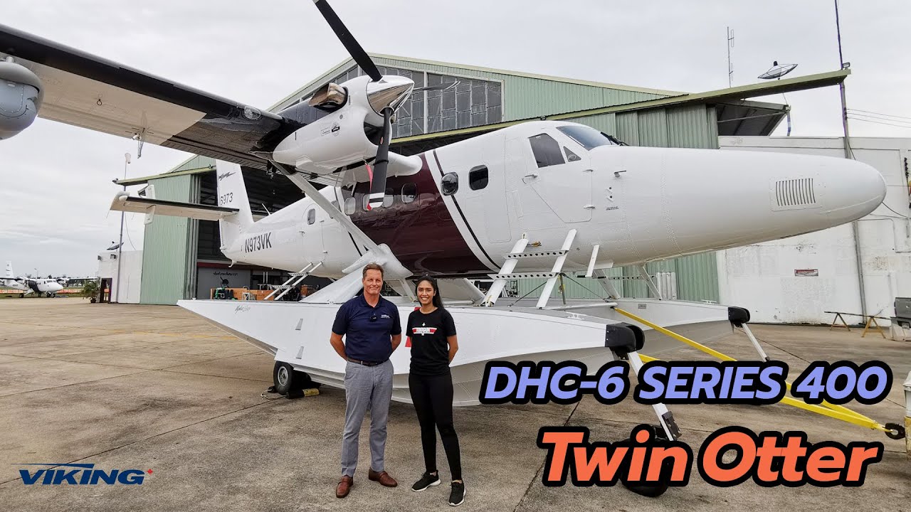 DHC-6 Series400 Twin Otter !! [ENG] - YouTube