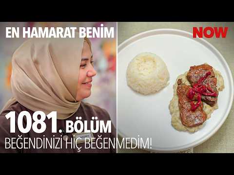 Ana Yemekteki Patlıcan Diri Kalmış - En Hamarat Benim 1081 Bölüm  @EnHamaratBenim​