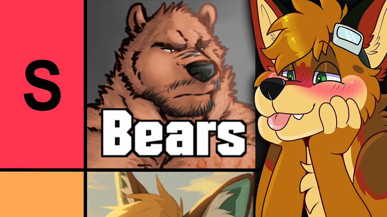 Furry Ranks ALL Fursona Species - YouTube