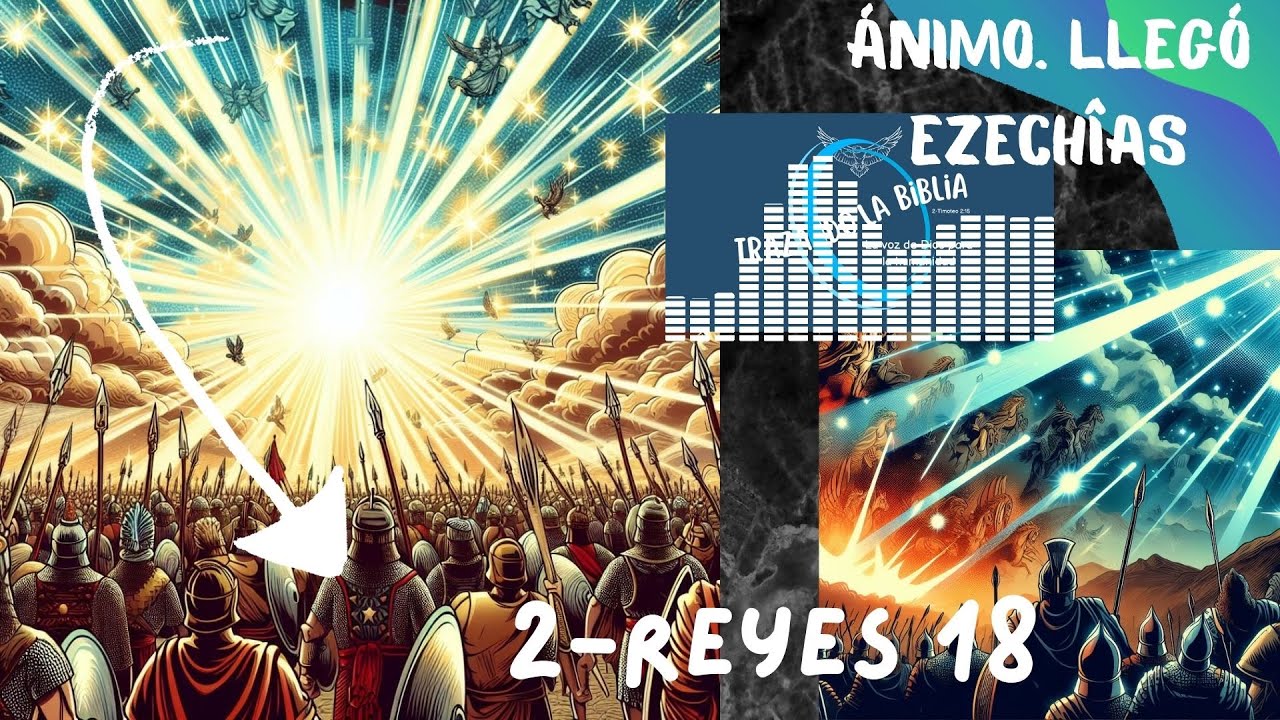 2-Reyes 18|Ánimo. Llegó Ezechîas. Las grandes victorias ocurren cerca ...