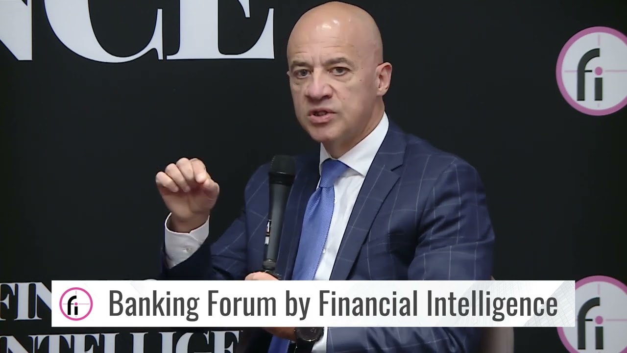 Claudiu Cercel, BRD, la Banking Forum by Financial Intelligence 2022 ...