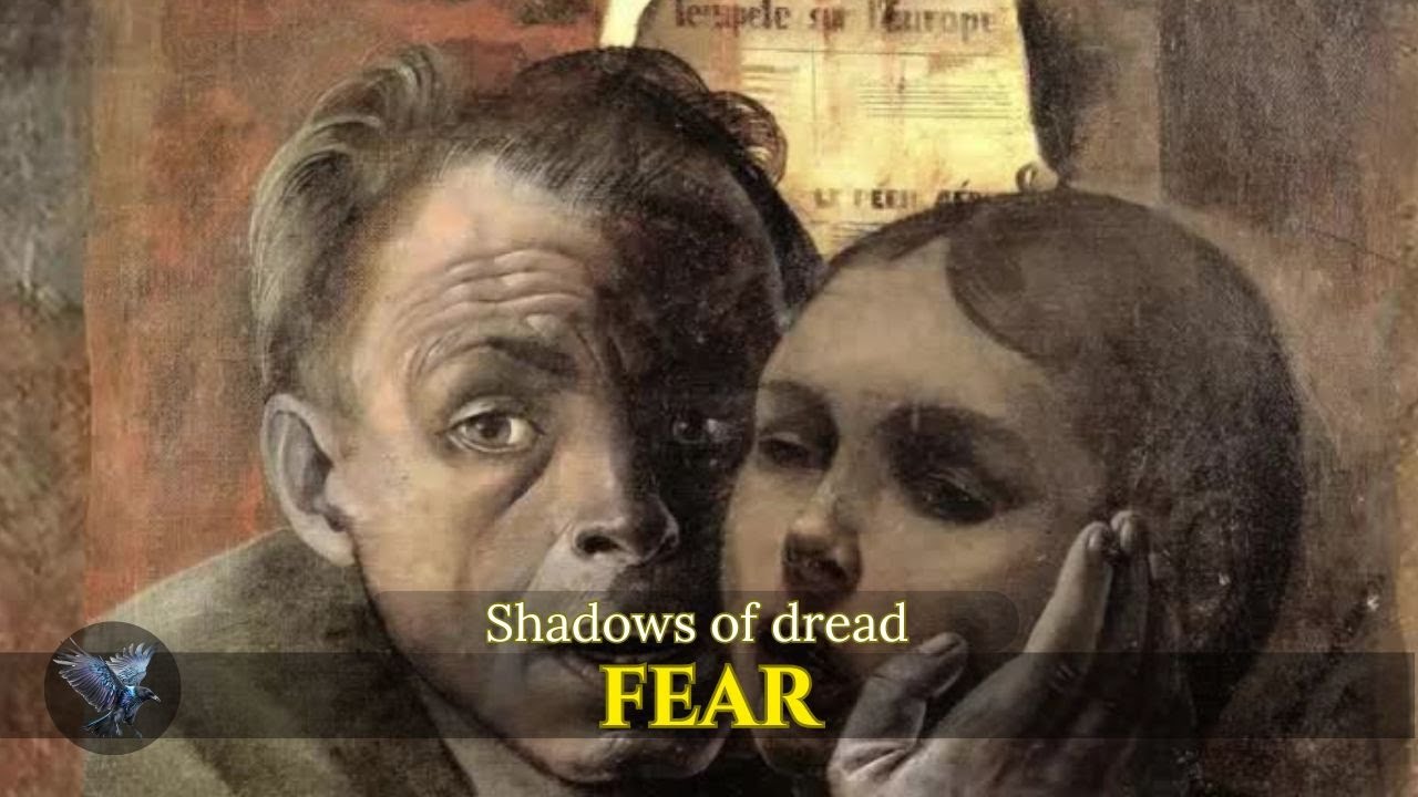 FEAR: Shadows of dread: Facing your fears | Banish fear. Healing ...
