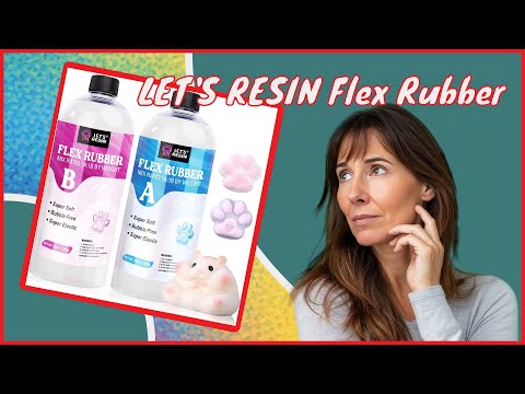 LET'S RESIN Flex Rubber review