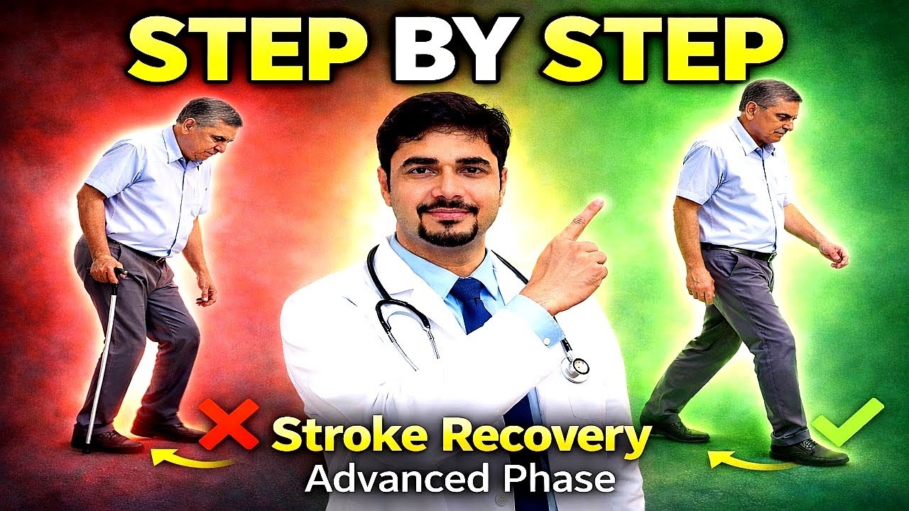Stroke Recovery: Step-by-Step Walking Improvement at Home ...