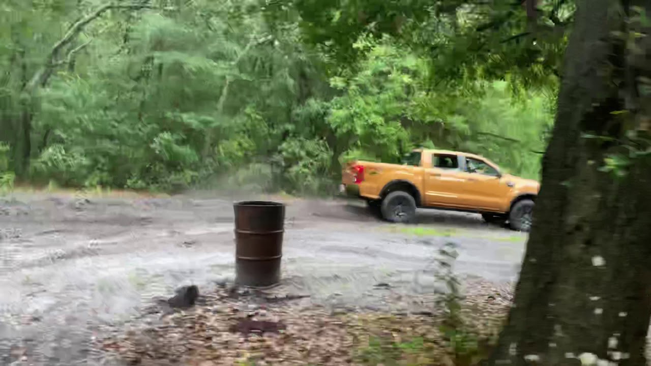 2019 Ford Ranger Off-Road Part 4 - YouTube