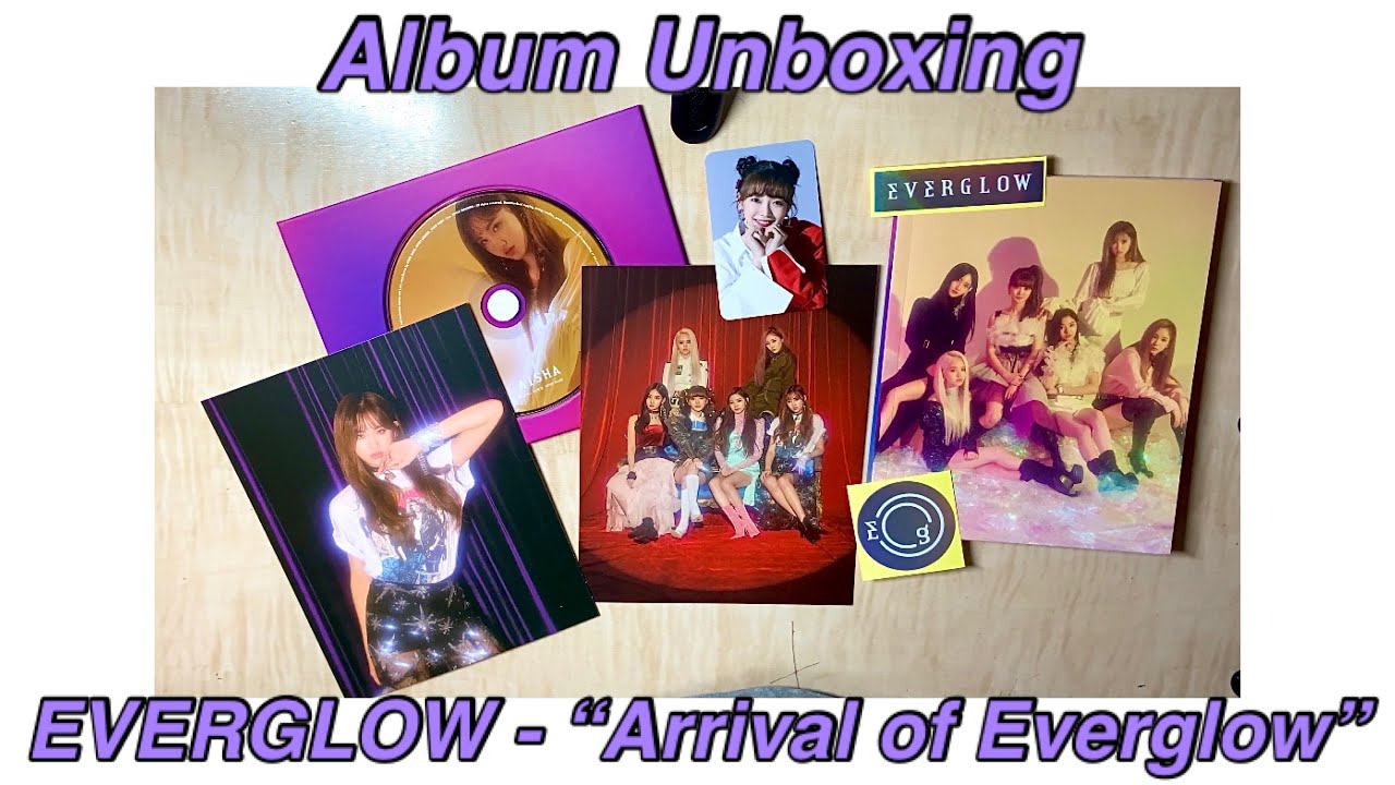 K-Pop Album: EVERGLOW (에버글로우) - "Arrival of Everglow" - YouTube
