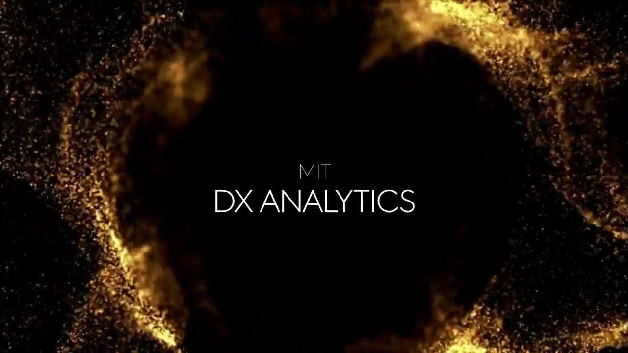 Digital (DX) Analytics: Entdecken Sie, was andere nicht sehen - YouTube