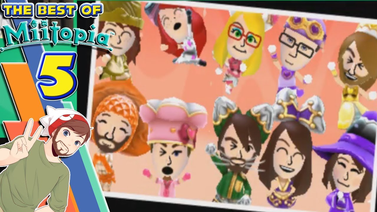 THE BEST OF MIITOPIA FINALE - YouTube