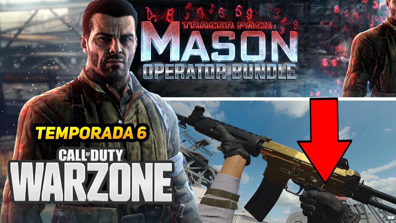 Teaser Temporada 6, CAMBIOS en ARMAS, Se confirma a MASON nuevo ...