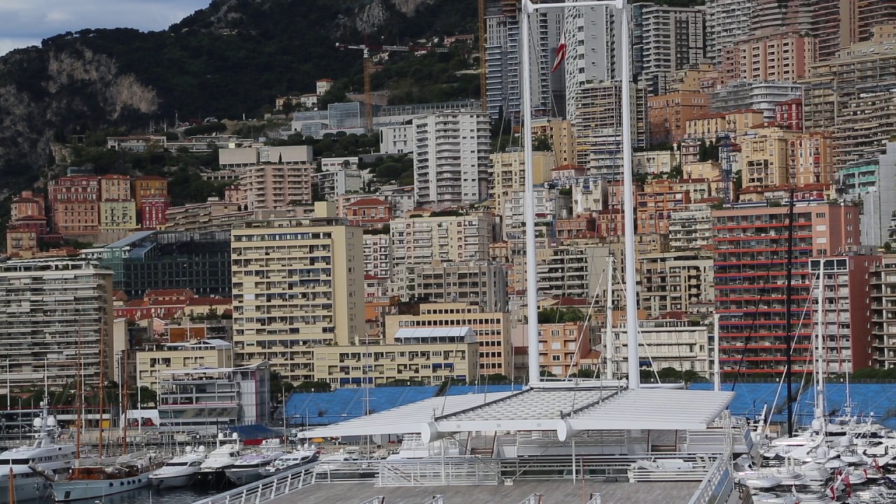 Monaco Le Rocher / Monaco The Rock - YouTube