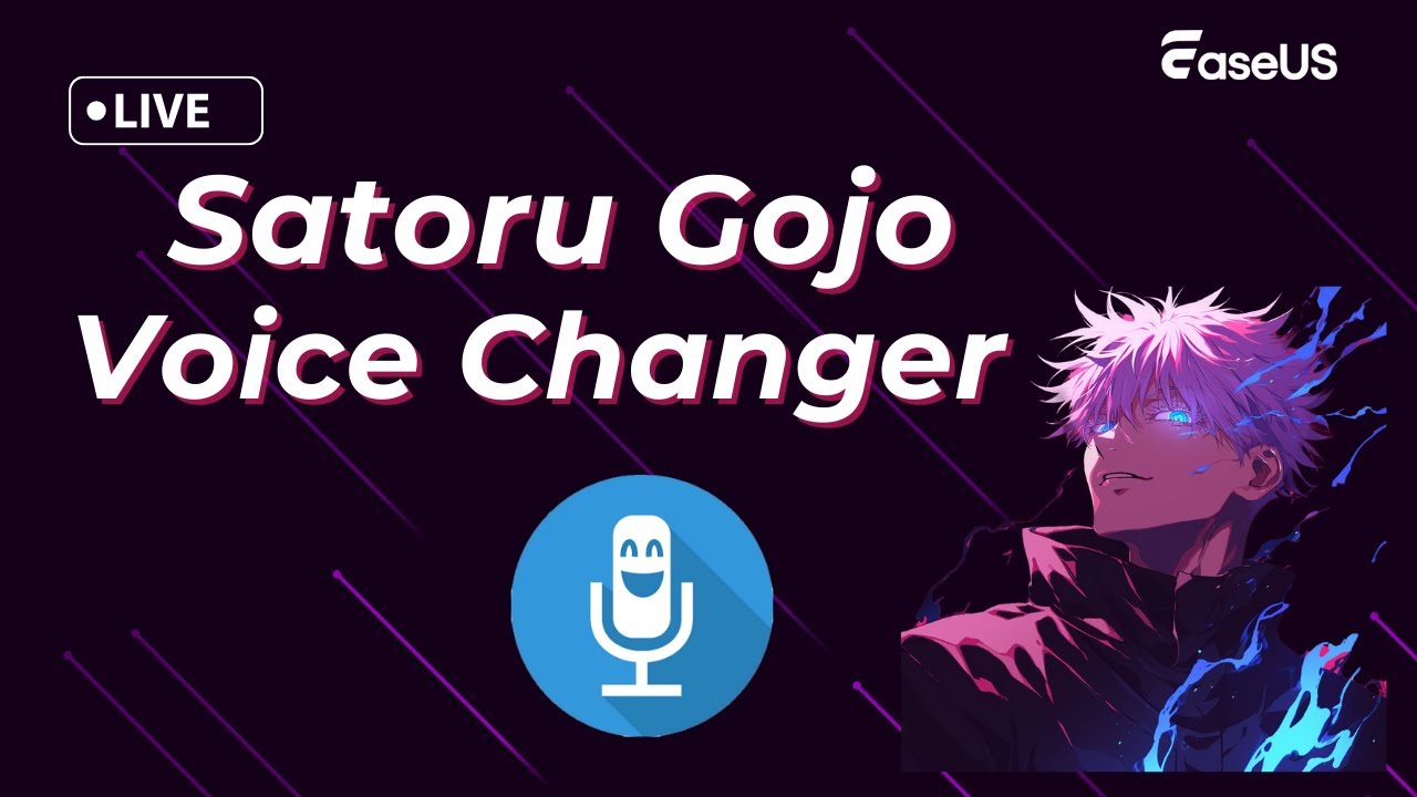 Best Satoru Gojo Voice Changer for Anime Fans🥳 - YouTube