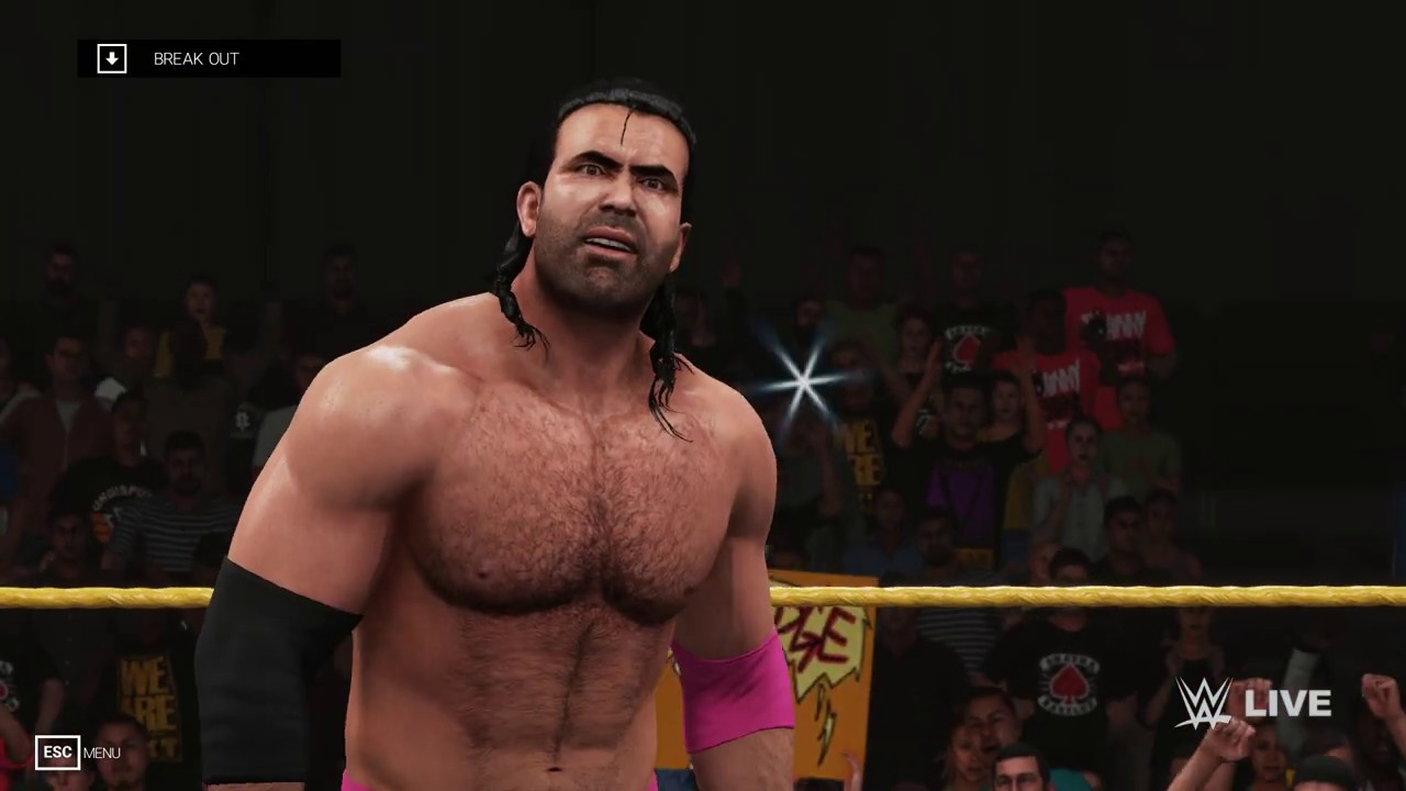 WWE 2K19 Gameplay PC 1080p HD | RAZOR RAMON vs NICK MILLER | WWE NXT ...