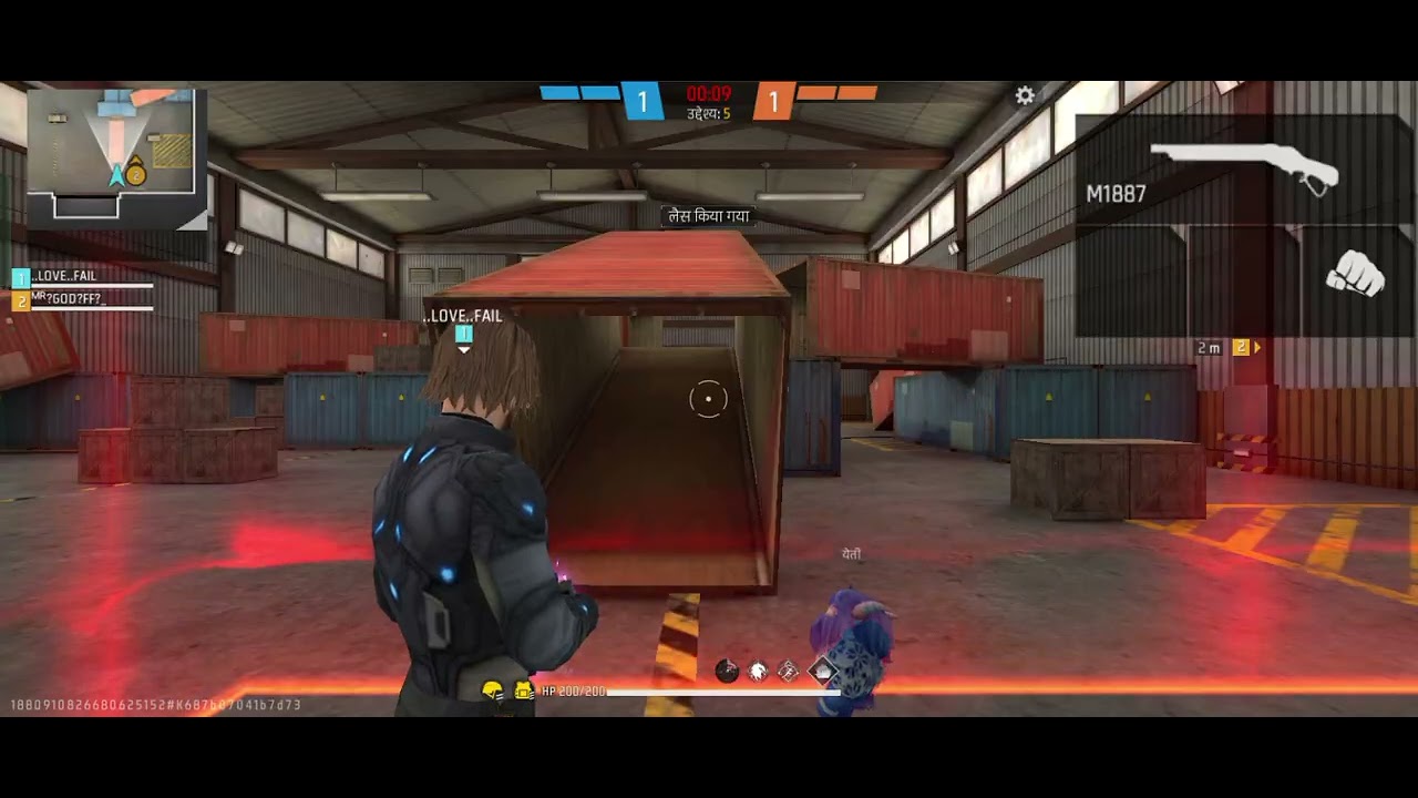 2VS2 GAME FREE FIRE VIDEO - YouTube