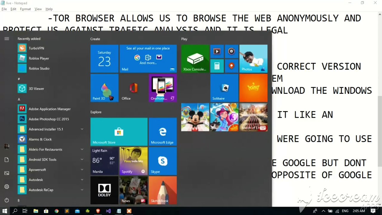 HOW TO ACCESS THE DEEP WEB - YouTube