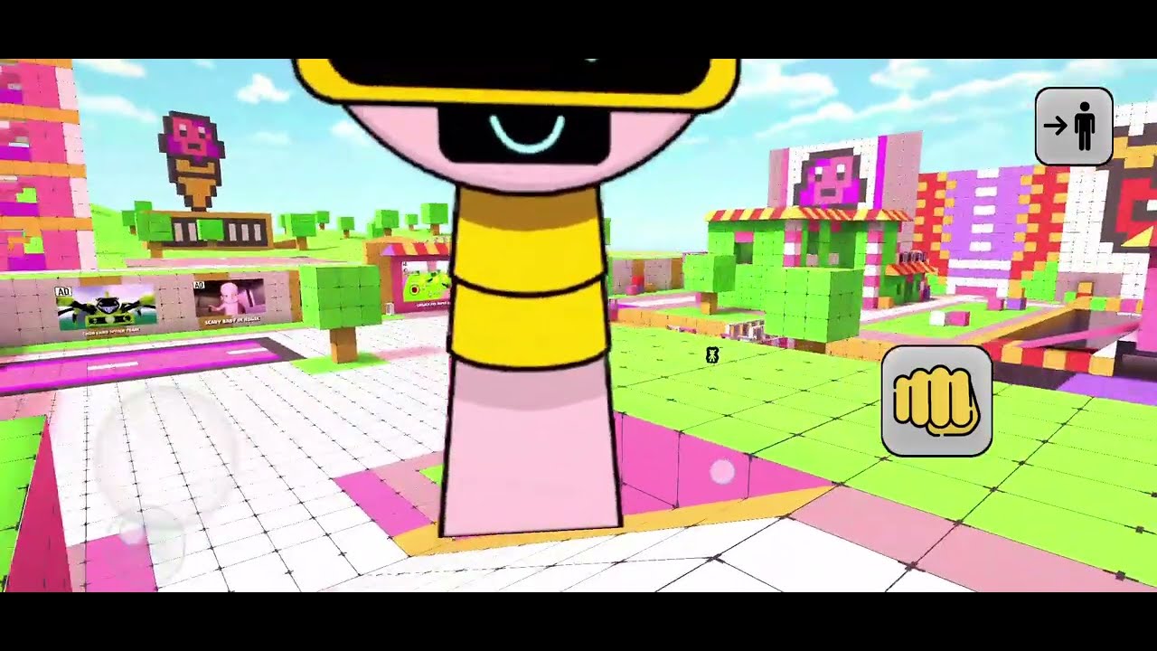 incredibox funny moments sprunki vs boss fight Sandbox Playground 3d ...