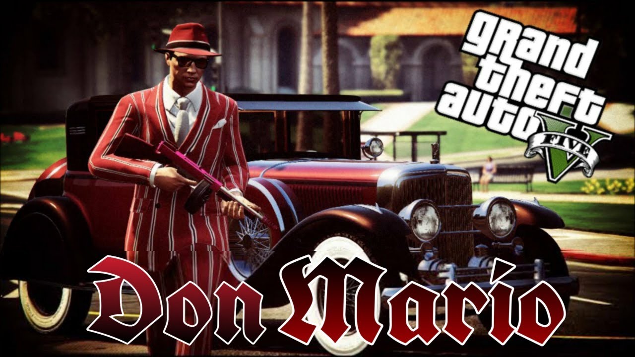 Lets Play GTA 5 RolePlay | Mr Mario | Legacy RolePlay #2 - YouTube